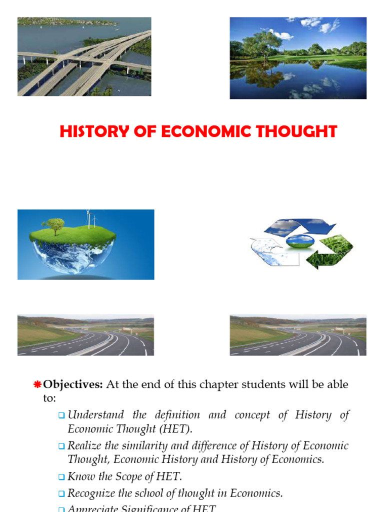 Introduction To History of Economic Thought | PDF | Economics | History ...