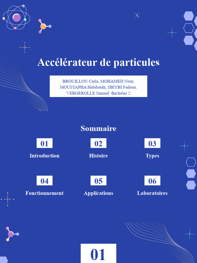 PPT Accélérateur particules | PDF | Accélérateur de particules ...