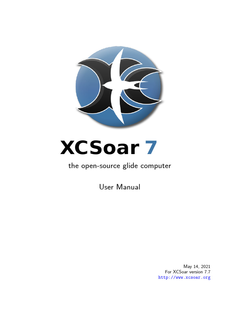 XCSoar Glide Computer Guide | PDF | Screenshot | Android (Operating System)
