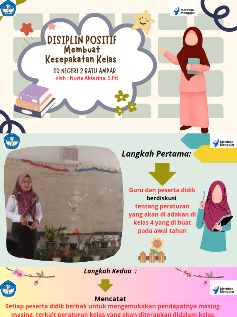 Colorful Pastel Handwritten Book Report Education - Presentation ...