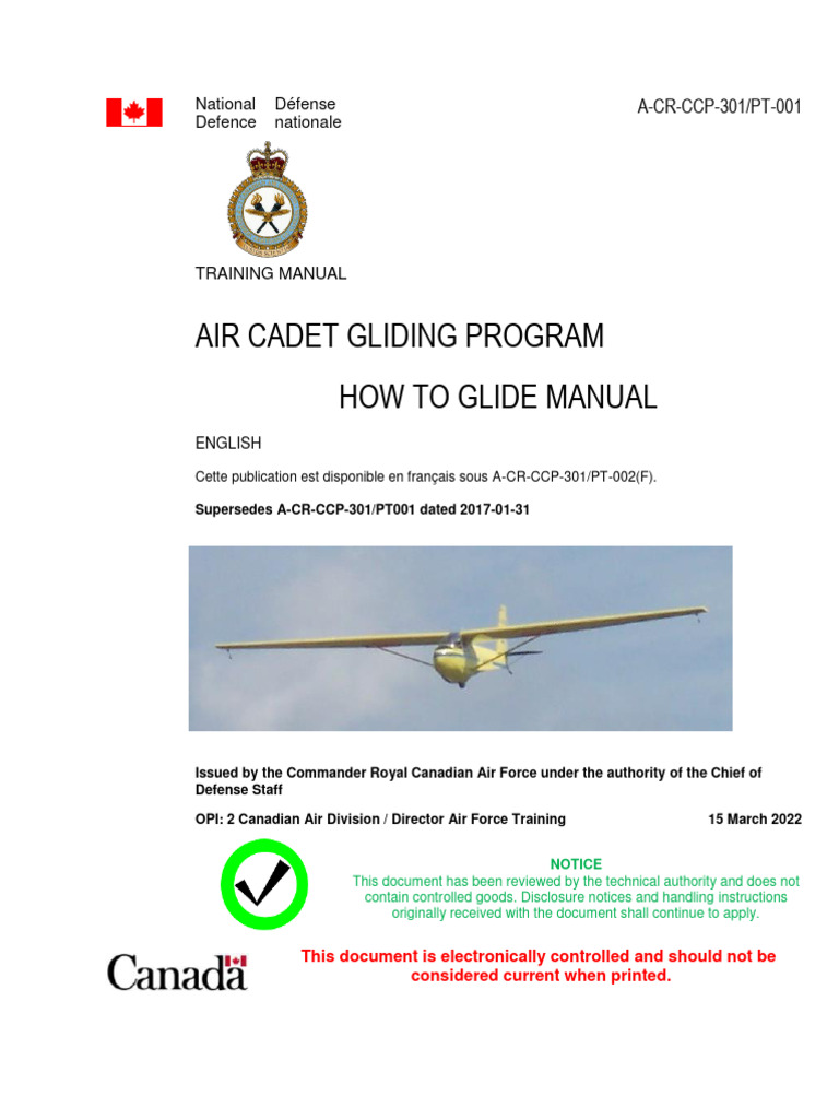 301-EN-How To Glide Manual - March 2022 | PDF | Flight Control Surfaces ...