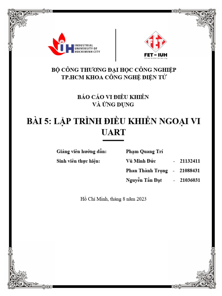 Arm Tt6 Nhom 7 Bai 5 | PDF