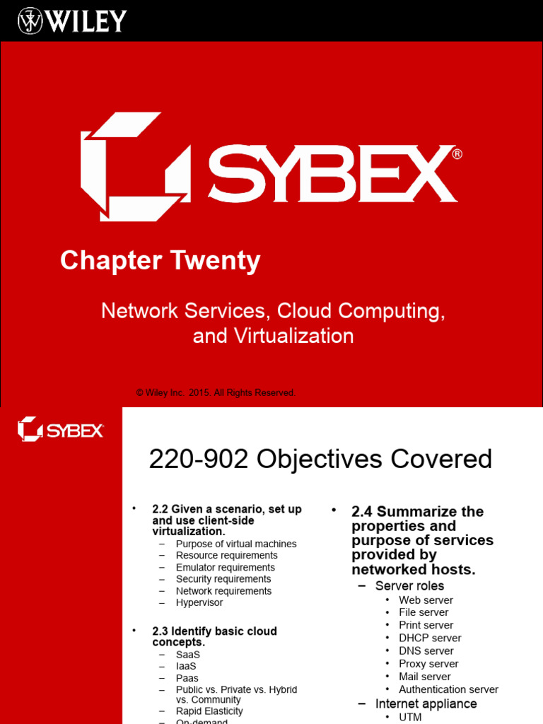 Chapter 20 | PDF | Cloud Computing | Domain Name System