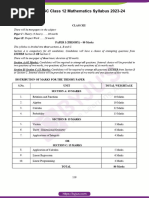 IOQM Syllabus 2025-26 | PDF