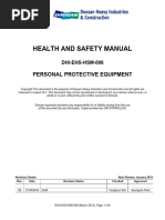 Daily PPE Inspection Checklist | PDF | Personal Protective Equipment ...