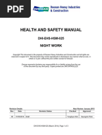 Night Work Safety Procedures for Construction | PDF | Lighting ...