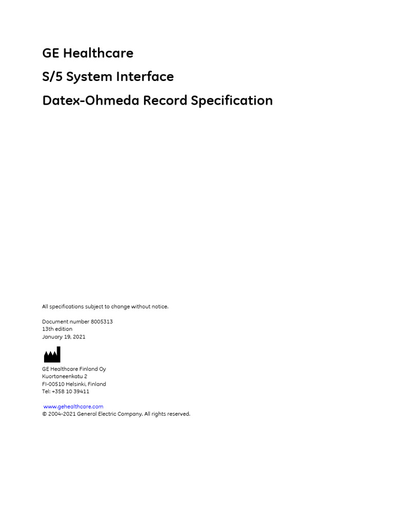 13th S5 DRI Specification | PDF | Integer (Computer Science) | Computing