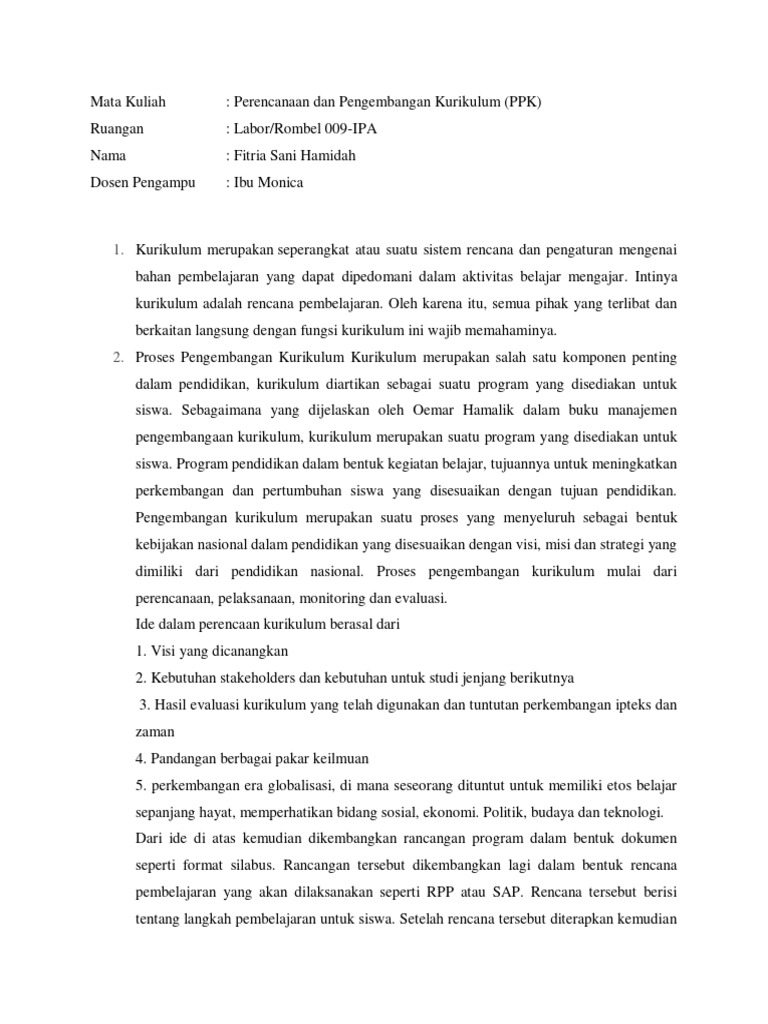 Mulai Dari Diri Topik 1 P2K | PDF | Pengembangan Diri