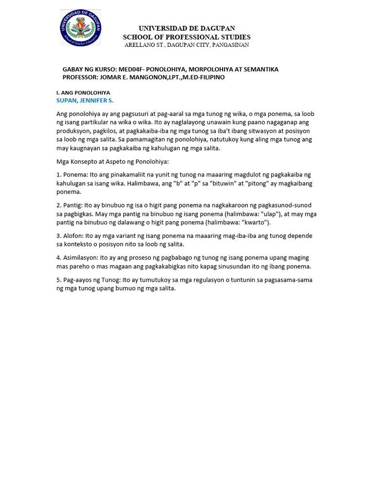 Med04f Gabay NG Kurso 3 | PDF