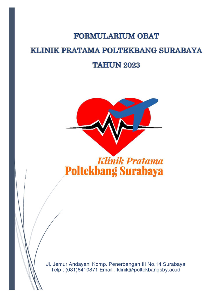 Formularium Obat Klinik Baru Baru Pdf