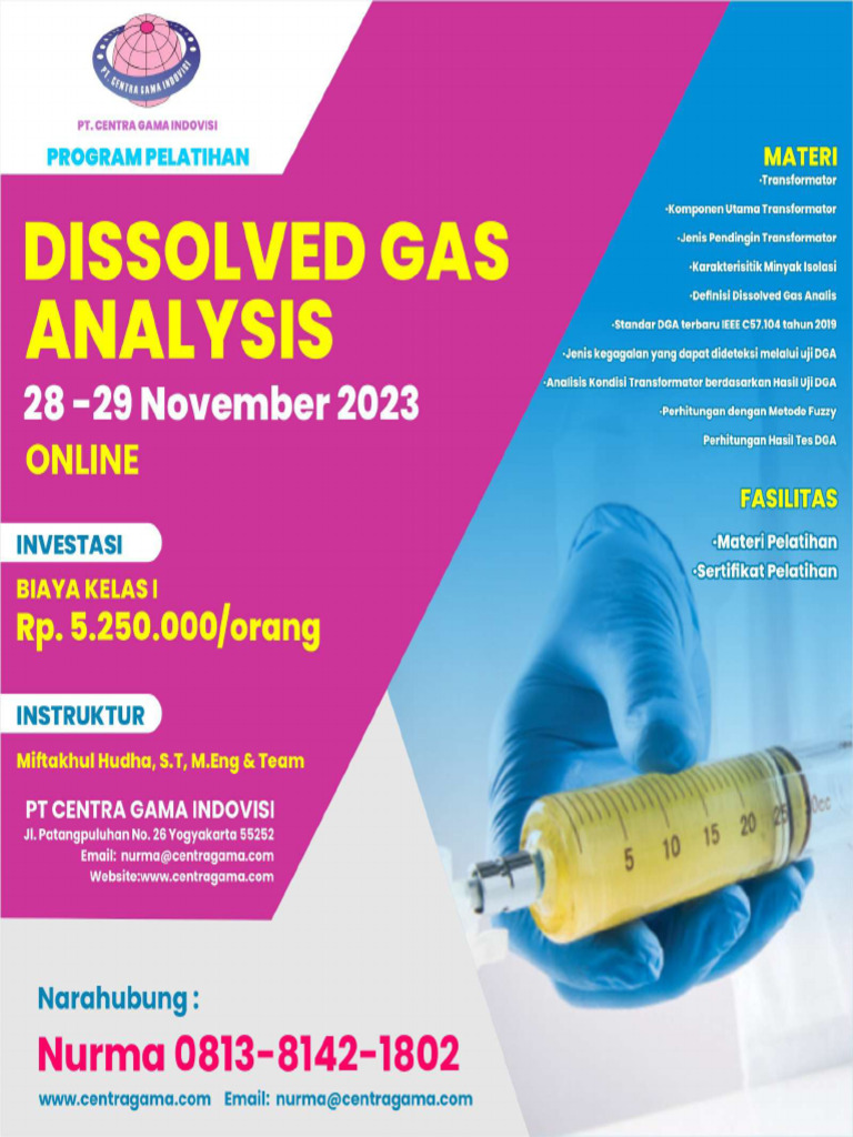 Dissolved Gas Analysis | PDF