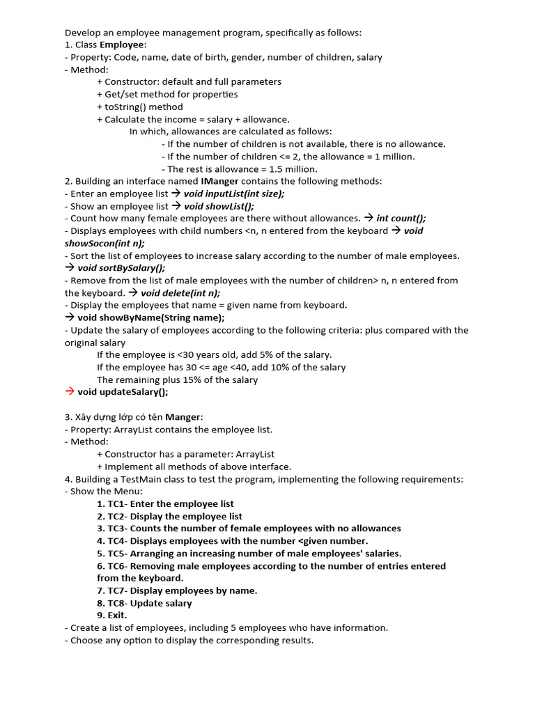 Interface En Pdf Method Computer Programming Computer Programming