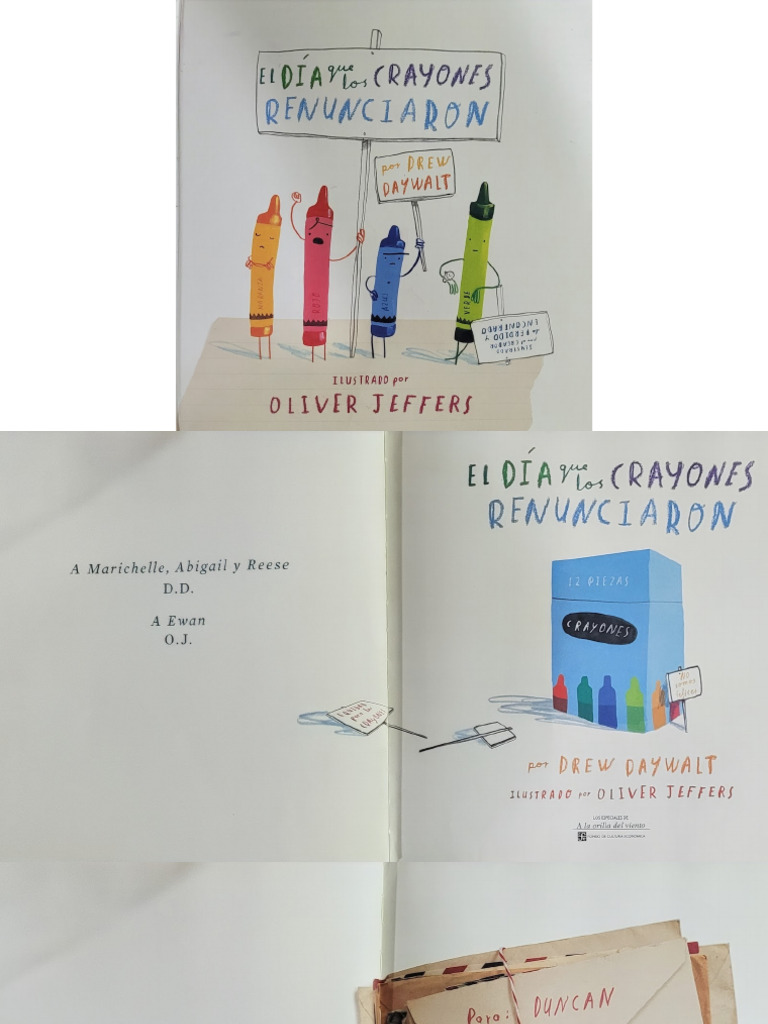 El Dìa Que Los Crayones Renunciaron | PDF