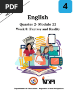 Detailed Lesson Plan in English 4 | PDF | Reality | Learning