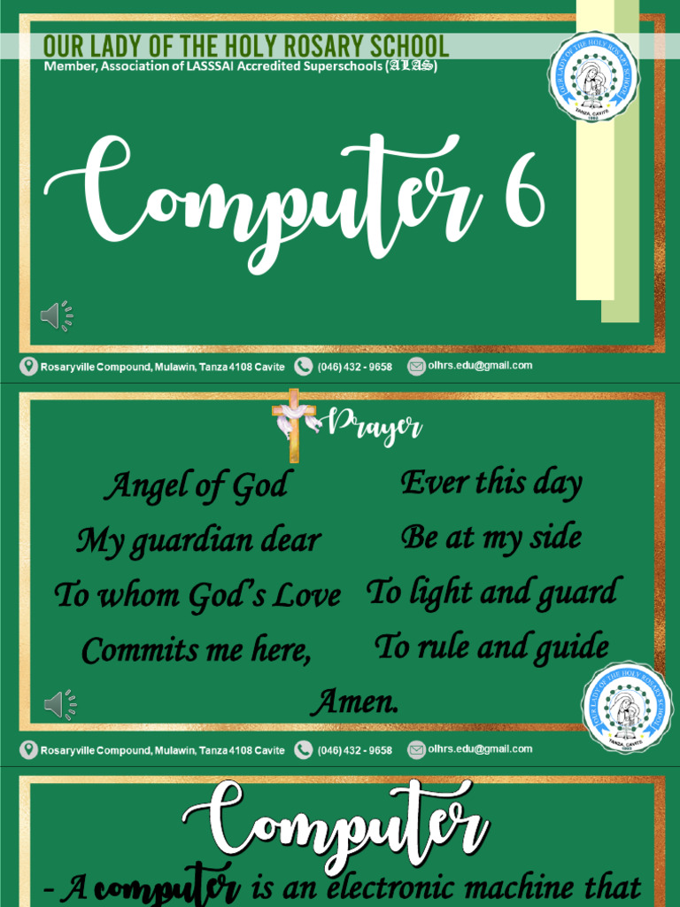 Evolution of Computer | PDF | Office Equipment | Computing