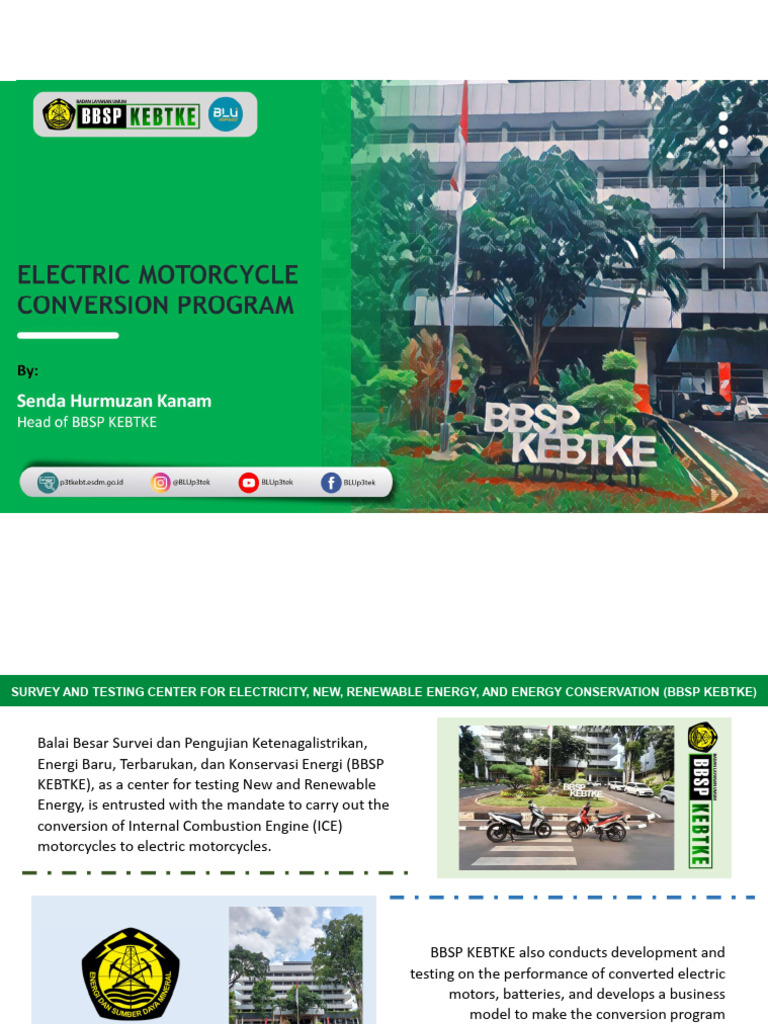 S0-1 FINAL 231004 - Paparan Kepala BBSP KEBTKE Acara 4 Oktober 2023 - English | PDF | Electric ...