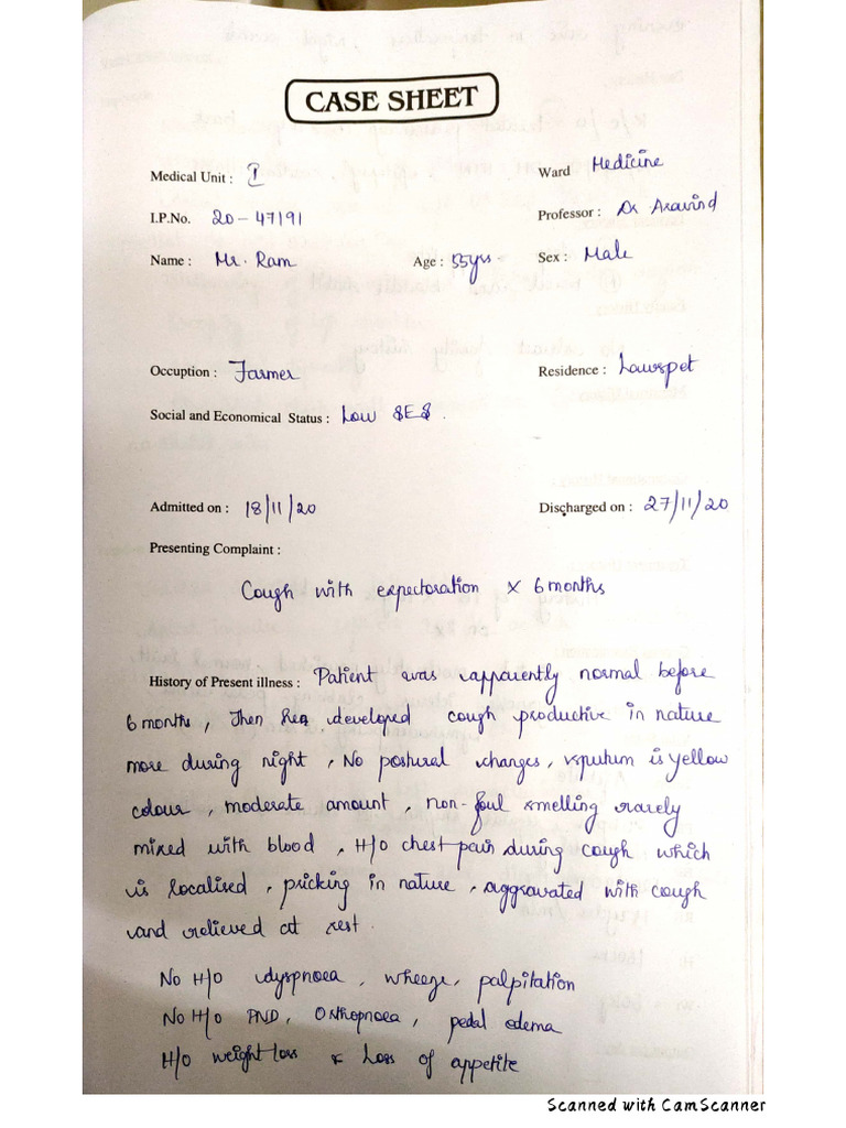 Gen Med Rec - Rs & Abd | PDF