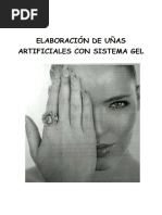Uñas de Gel: Guía de Molde y Tip | PDF | Clavo (anatomía)
