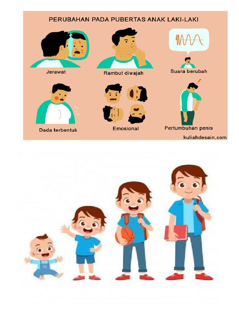 Gambar Anak Masa Puber | PDF
