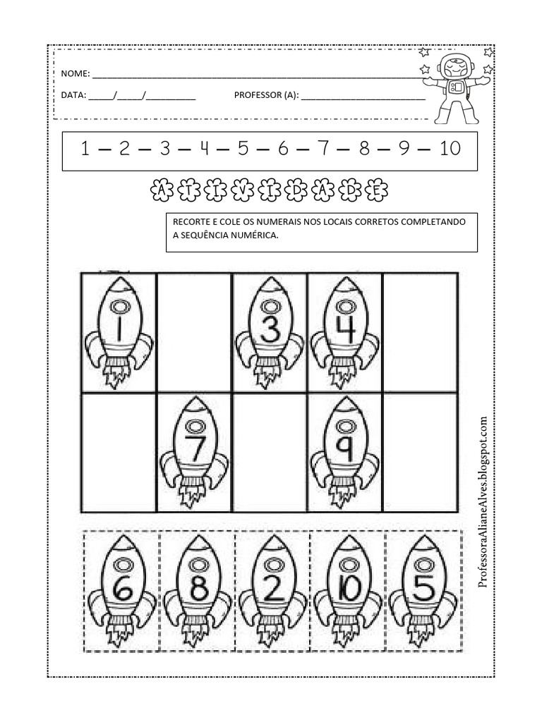 ATIVIDADES ASTRONAUTA TDAH TEA DOWN | PDF | Blog