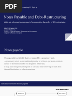 Note Payable Practice ExerciseF | PDF