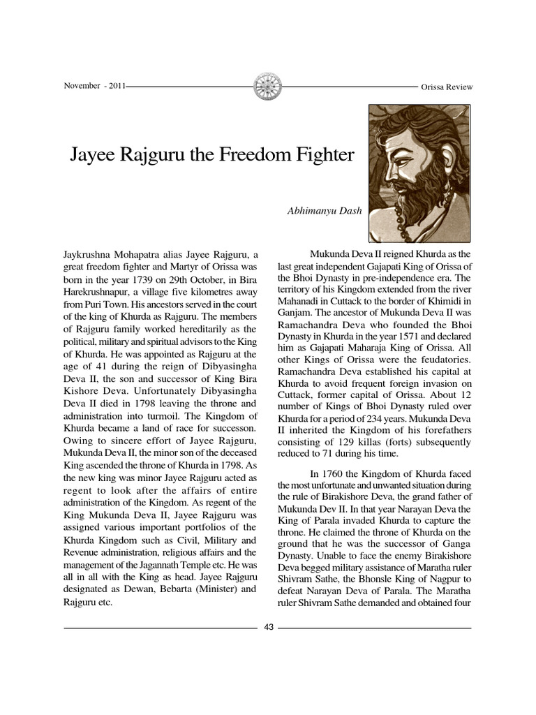Jayee Rajguru | PDF | South Asia