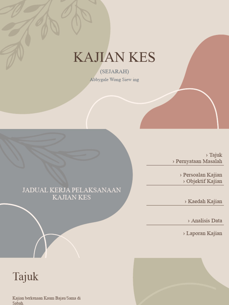 Kajian Kes Sejarah Powerpoint | PDF