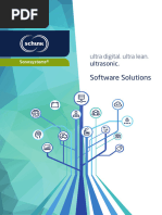 Schunk Ultrasonic Welding Systems Minic-III: Sonosystems ® | PDF