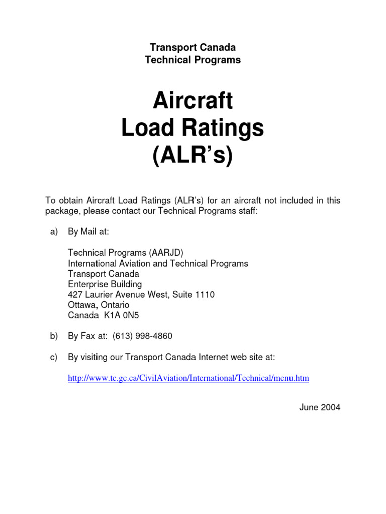 Alr Table e | PDF | Aircraft | Vehicles
