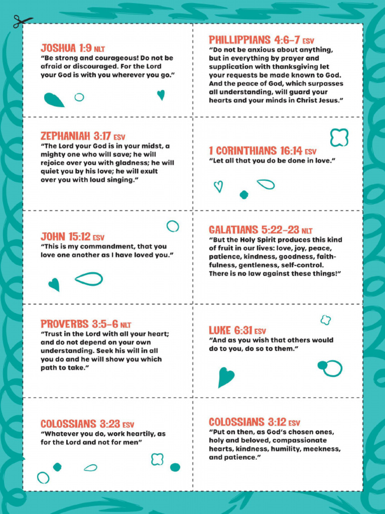 BTS-Bible-Verses-2021 - Ƒ (Edited) | PDF