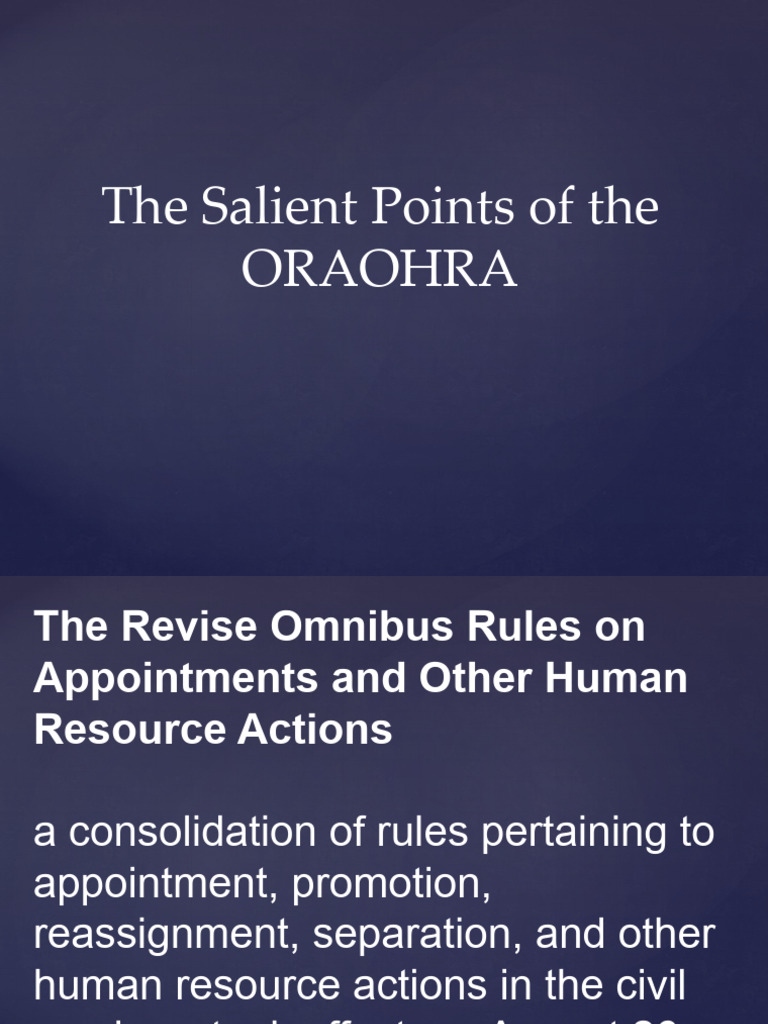 Revised ORAOHRA Guidelines 2025 | PDF | Academic Degree | Government