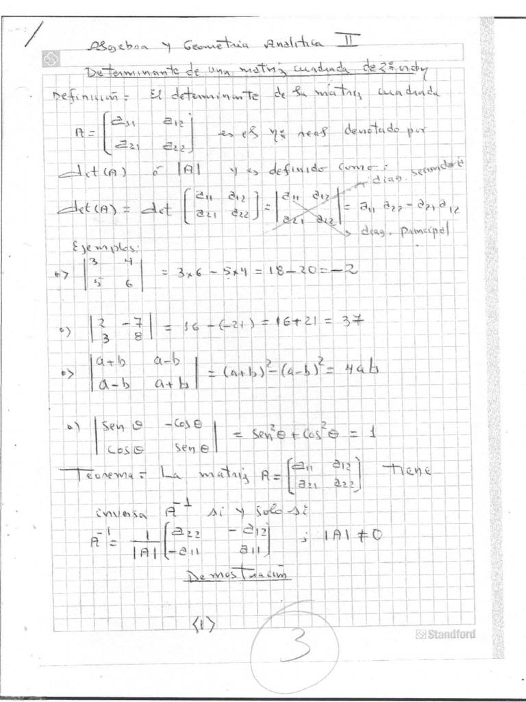 Clase Aga-II 003 | PDF