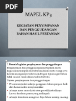 Materi Sortasi Grading | PDF