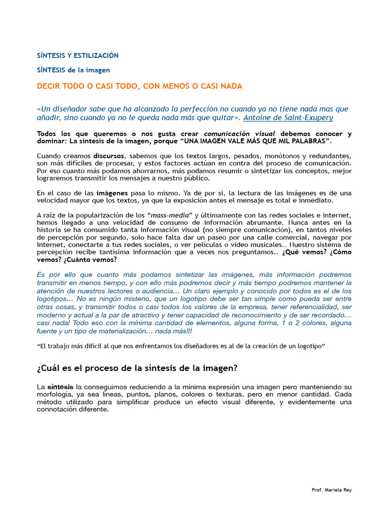SINTESIS | Descargar gratis PDF | Imagen | Información SINTESIS | Descargar gratis PDF | Imagen | Información