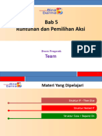 Flowchart Struktur Percabangan - 4 | PDF