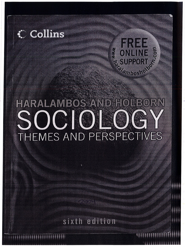 Haralambos and Holborn 2004 Observation | PDF