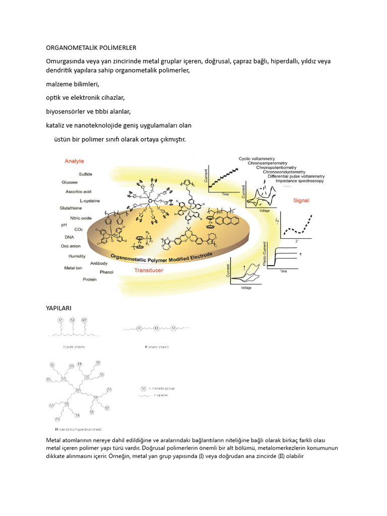Anorganik Polimerler Ödev | PDF