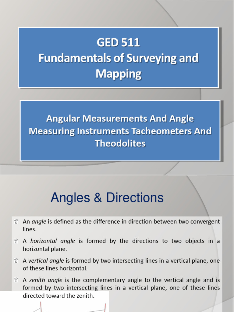 Lecture 6 Angles | PDF | Angle | Euclidean Geometry