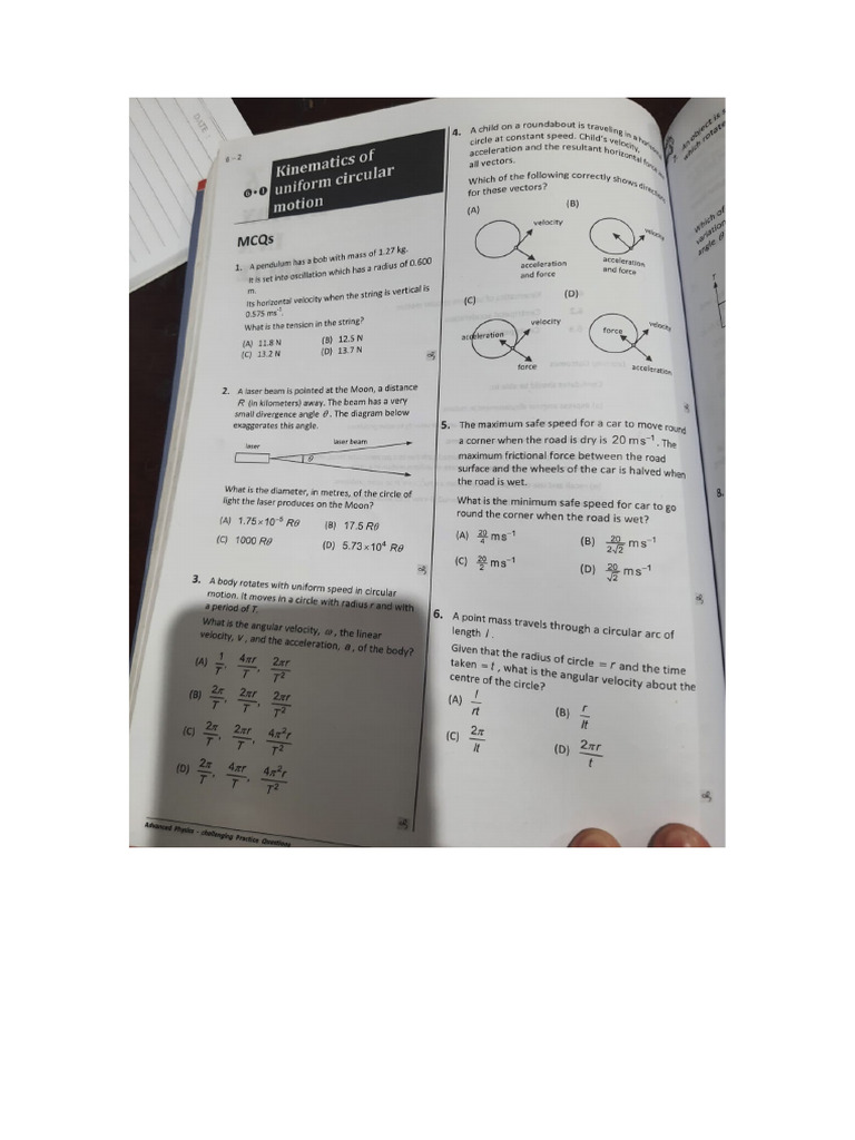 Circular Measure 02 Ms N QP | PDF