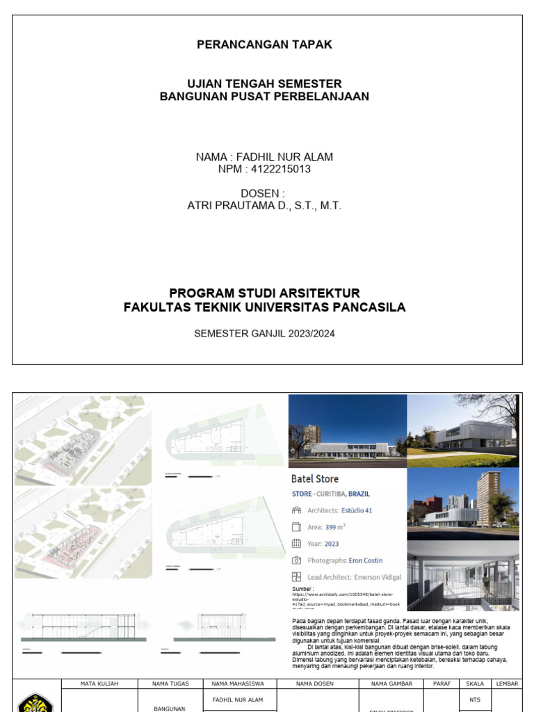 Fadhil Nur Alam Uts | PDF