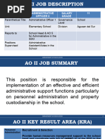 TEST ADMINISTRATIVE ASSISTANT III (Computer Operator II) - MIS | PDF ...