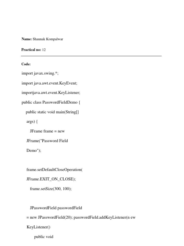 Ajp N12 | PDF | Password | User (Computing)