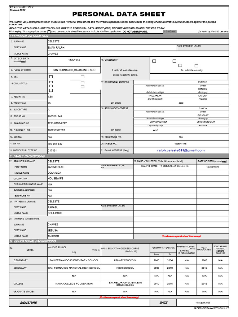 Eman Pds 2021 | PDF | Government