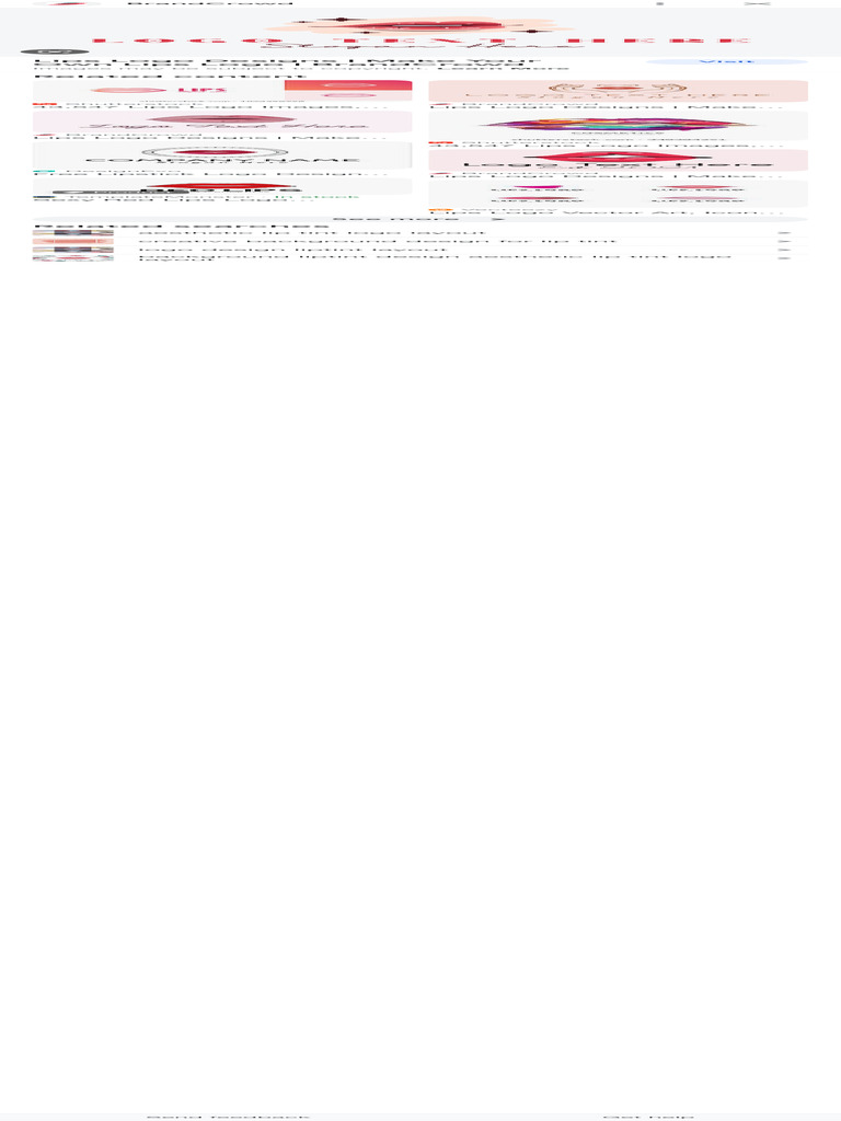 Aesthetic Liptint Layout - Google Search | PDF