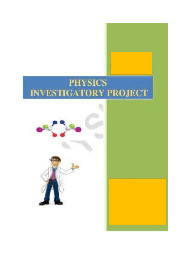 Physics Project | PDF