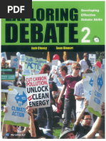 Debating Challenge 1, Neill Porteous, Worldcom Edu | PDF