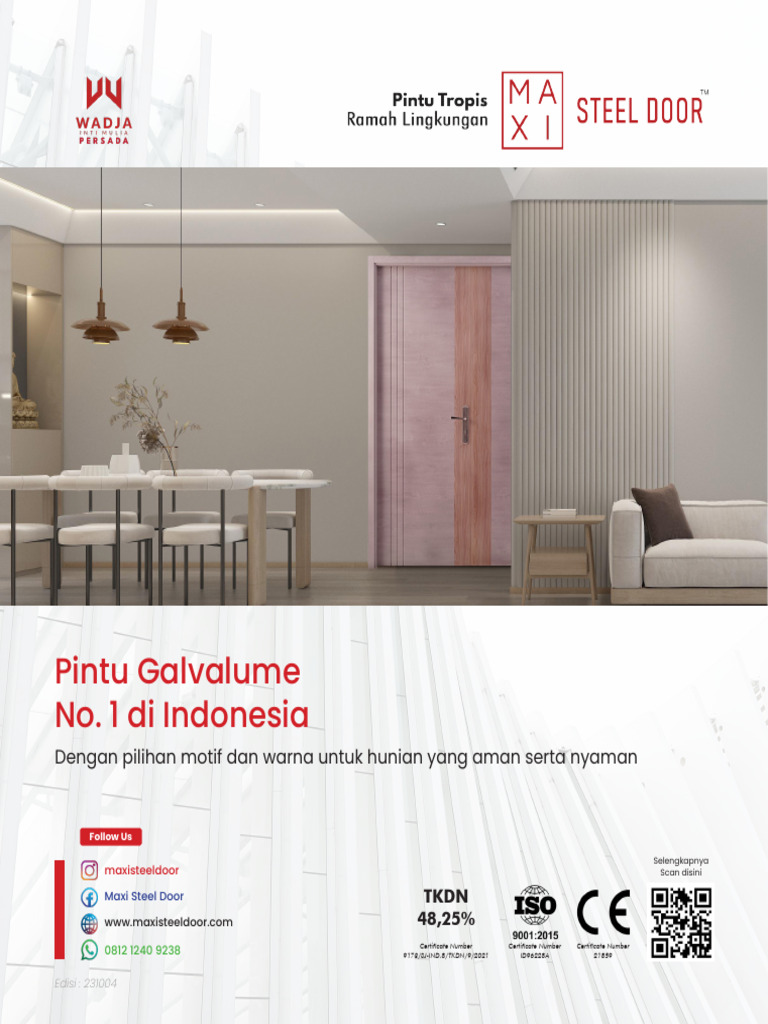 Katalog Maxi Steel Door | PDF