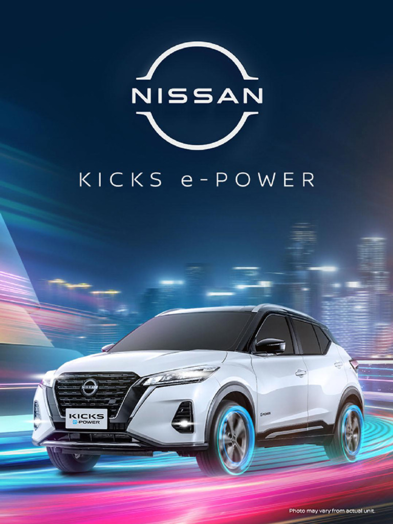 Kicks E-power Brochure | PDF