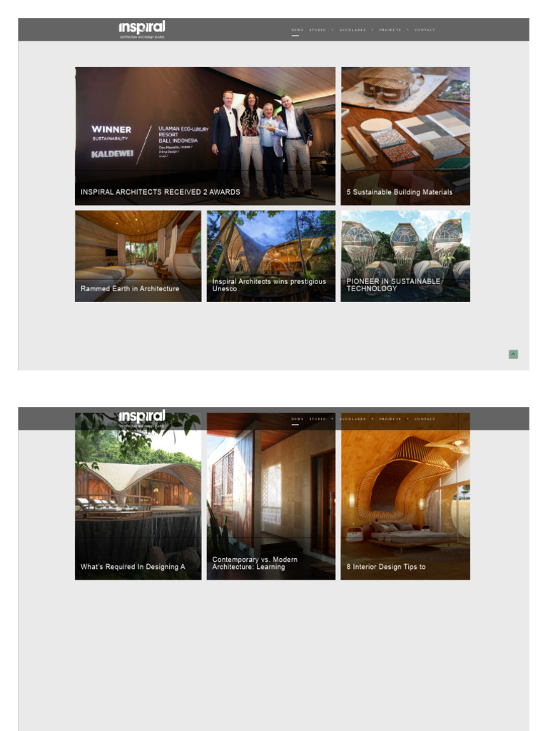 Architectural Insights, News, and Updates - Inspiral Architects | PDF ...
