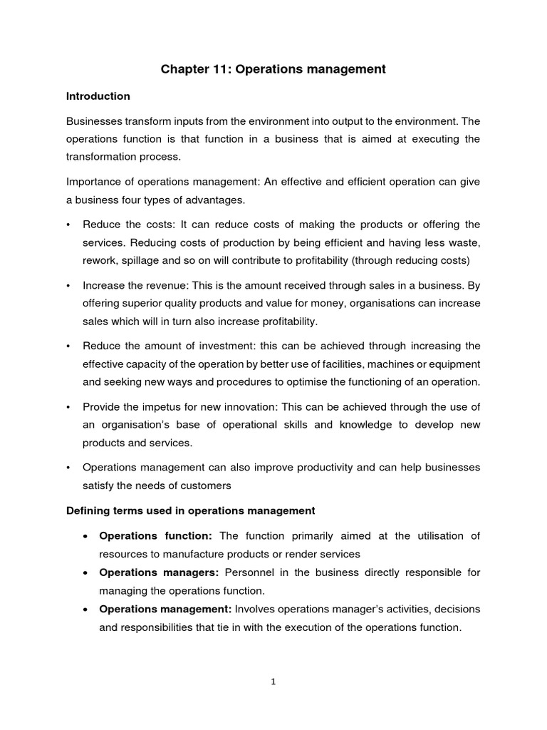 BEC112F L Bus Man Notes Chapters 11 - 13 | PDF | Recruitment ...
